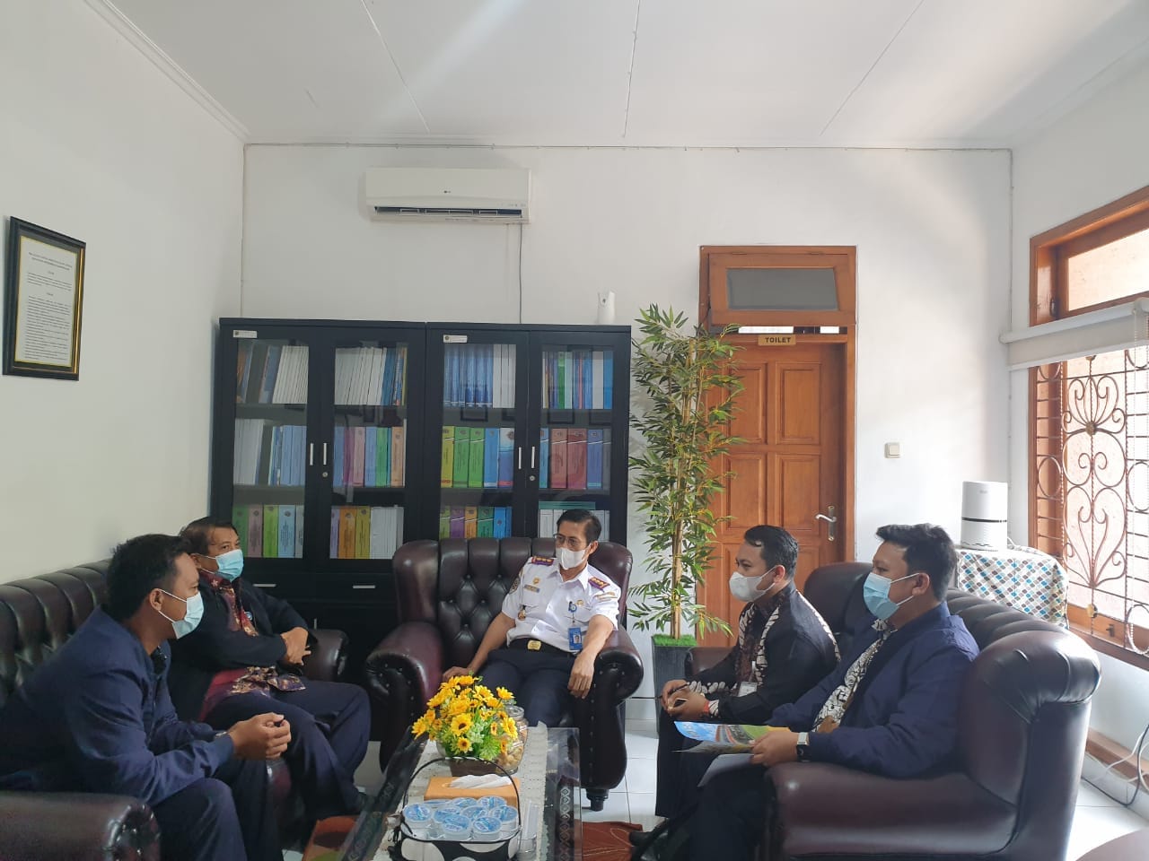 PENJAJAKAN KERJASAMA BIDANG TRI DHARMA PERGURUAN TINGGI DENGAN BALAI ...