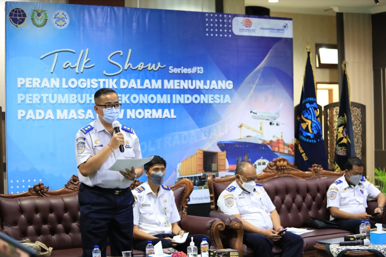 Talk Show “Peran Logistik Dalam Menunjang Pertumbuhan Ekonomi Indonesia ...