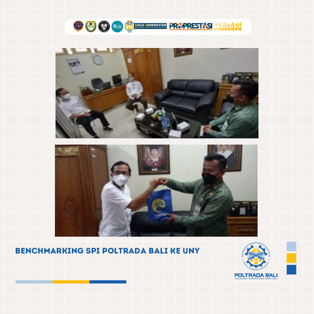 Benchmarking SPI Poltrada Bali Ke UNY – Politeknik Transportasi Darat Bali