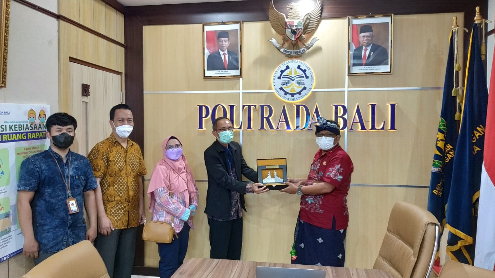 Poltrada Bali Terima Kunjungan Studi Banding dari Pusat Pengembangan Kepegawaian Aparatur Sipil ...