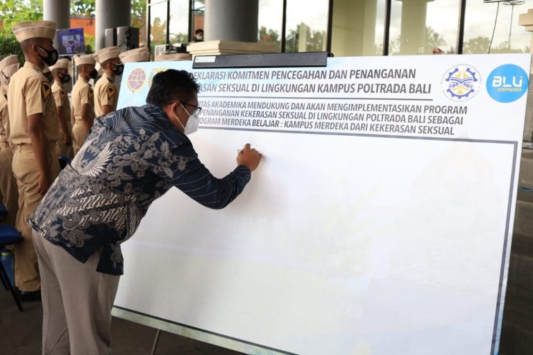 POLTRADA BALI SIAP MENCEGAH KEKERASAN SEKSUAL DI LINGKUNGAN KAMPUS – Politeknik Transportasi ...