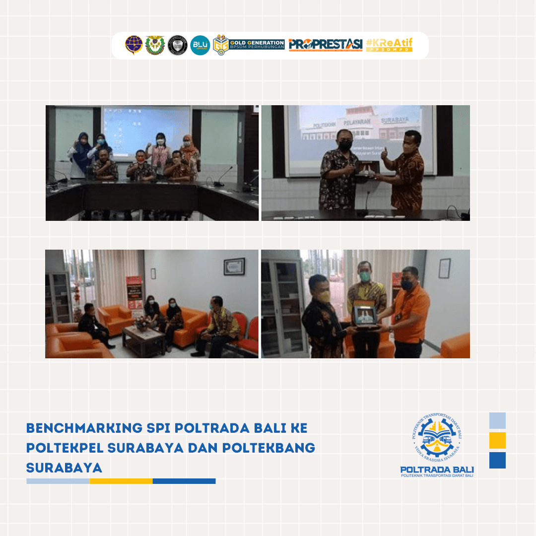Benchmarking SPI Poltrada Bali ke Poltekpel Surabaya dan Poltekbang ...