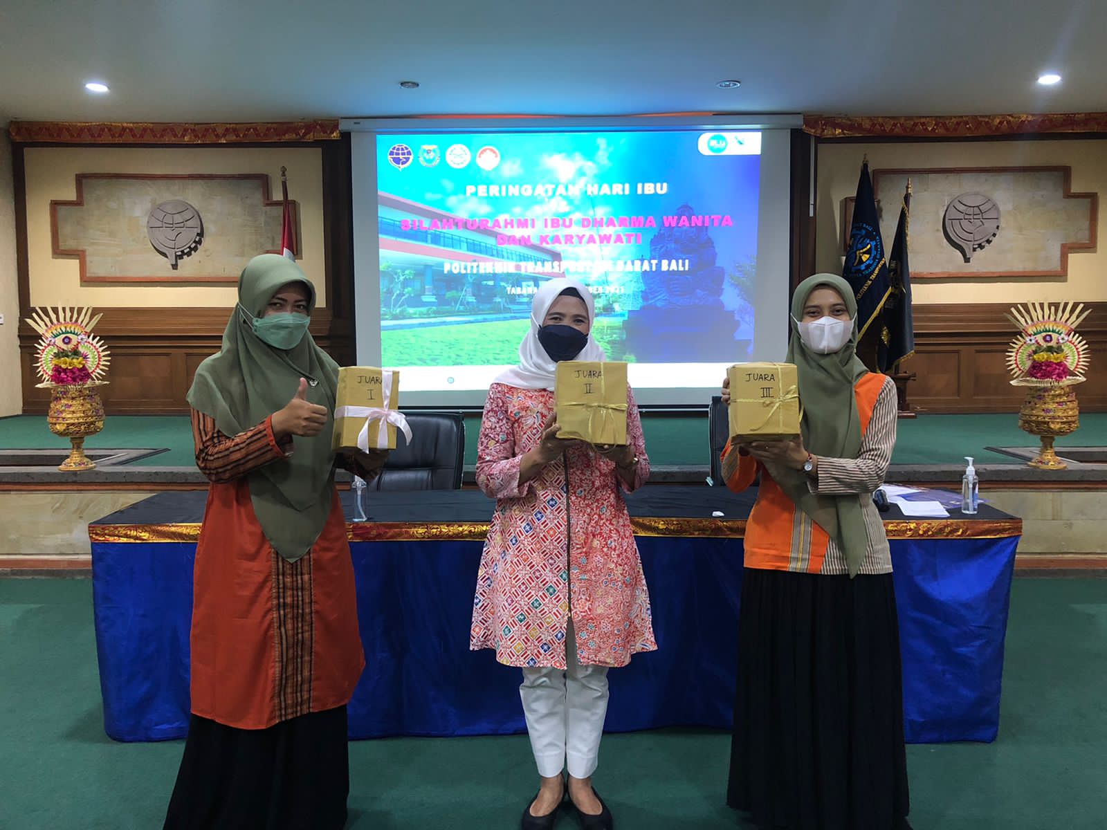 2021 – Politeknik Transportasi Darat Bali