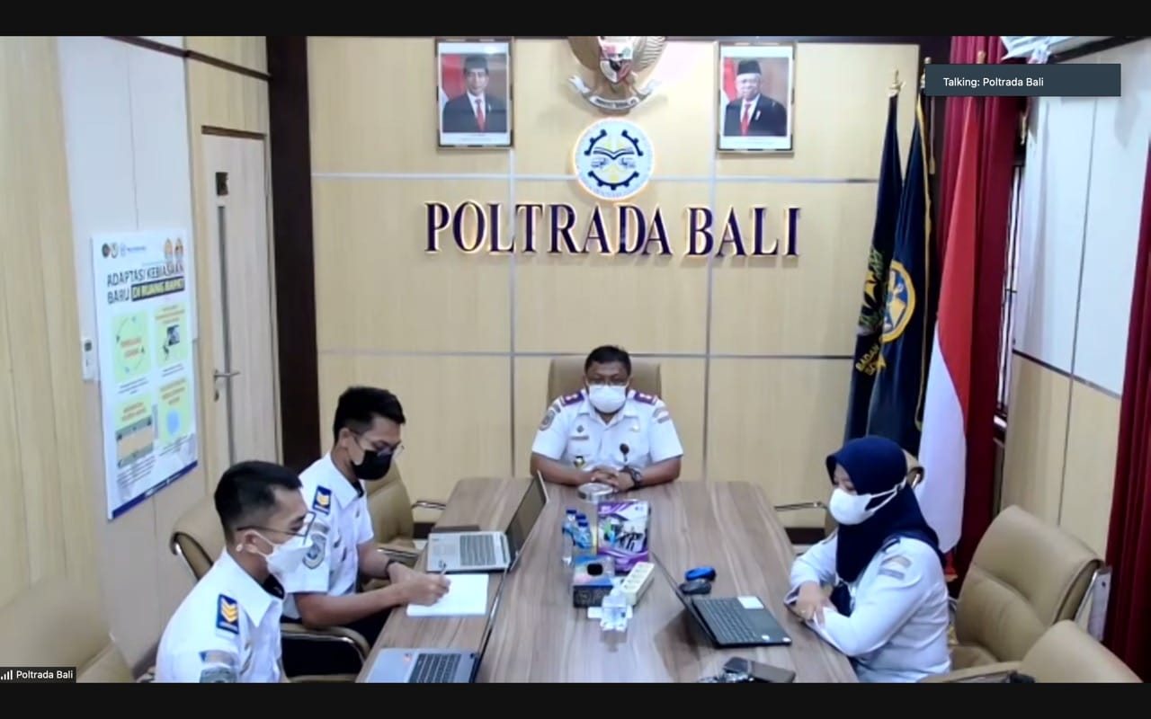 POLTRADA BALI MEMBUKA DIKLAT PENYUSUN ANDALALIN SECARA DARING ...
