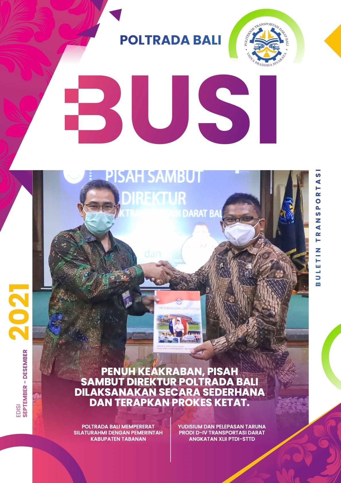 BULETIN TRANSPORTASI POLTRADA BALI TERMIN III – Politeknik Transportasi ...