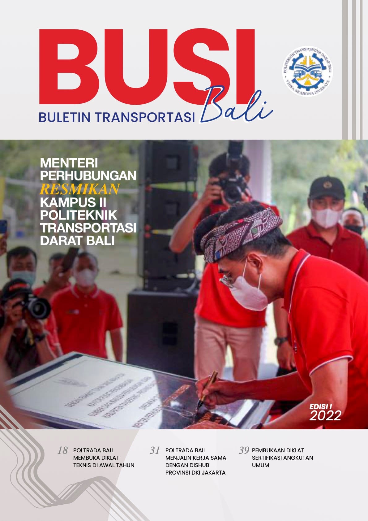 BULETIN TERMIN I POLTRADA BALI TAHUN 2022 – Politeknik Transportasi ...