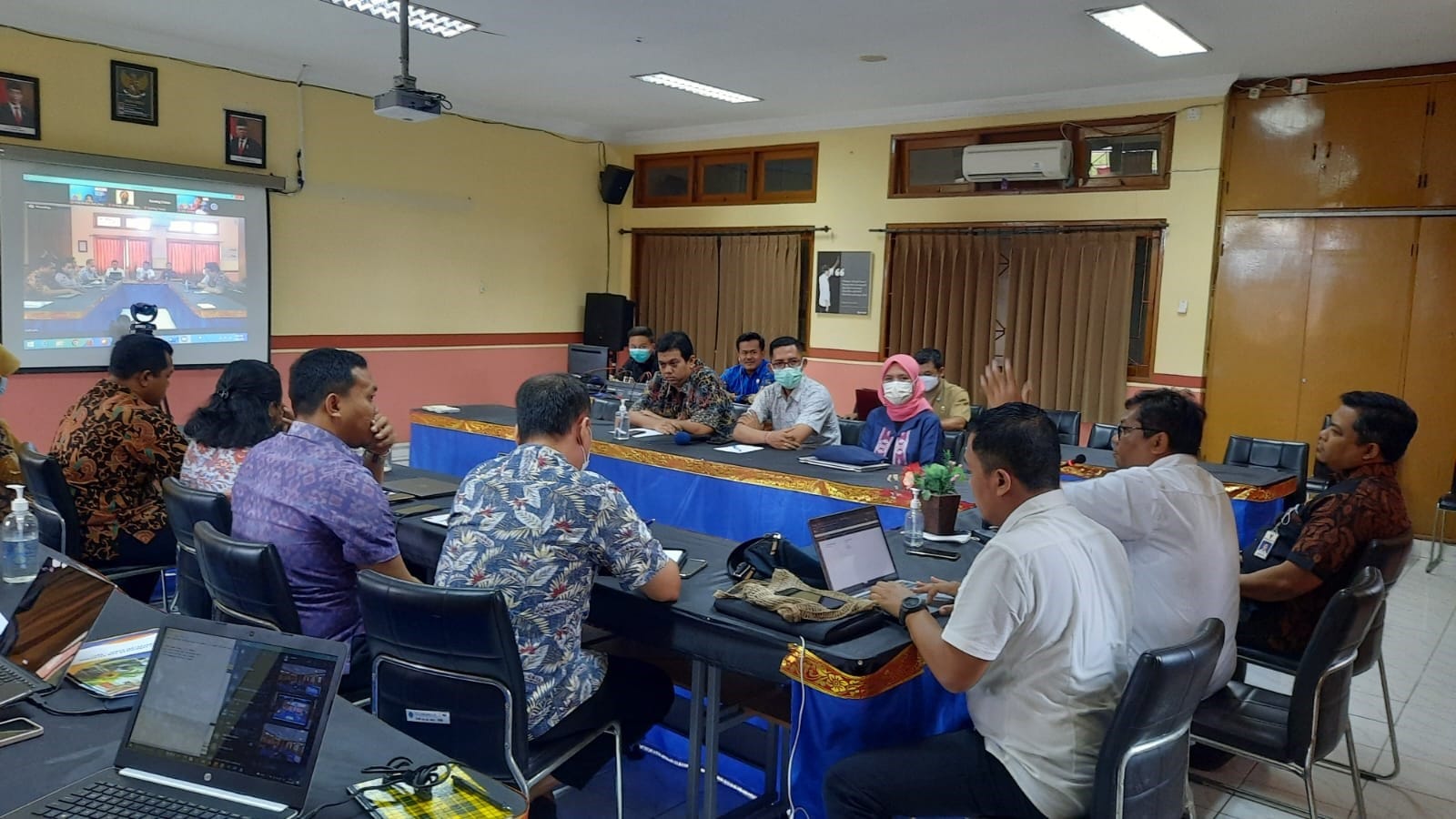 PERSIAPAN EVALUASI VIRTUAL ZONA INTEGRITAS MENUJU WBK POLTRADA BALI ...