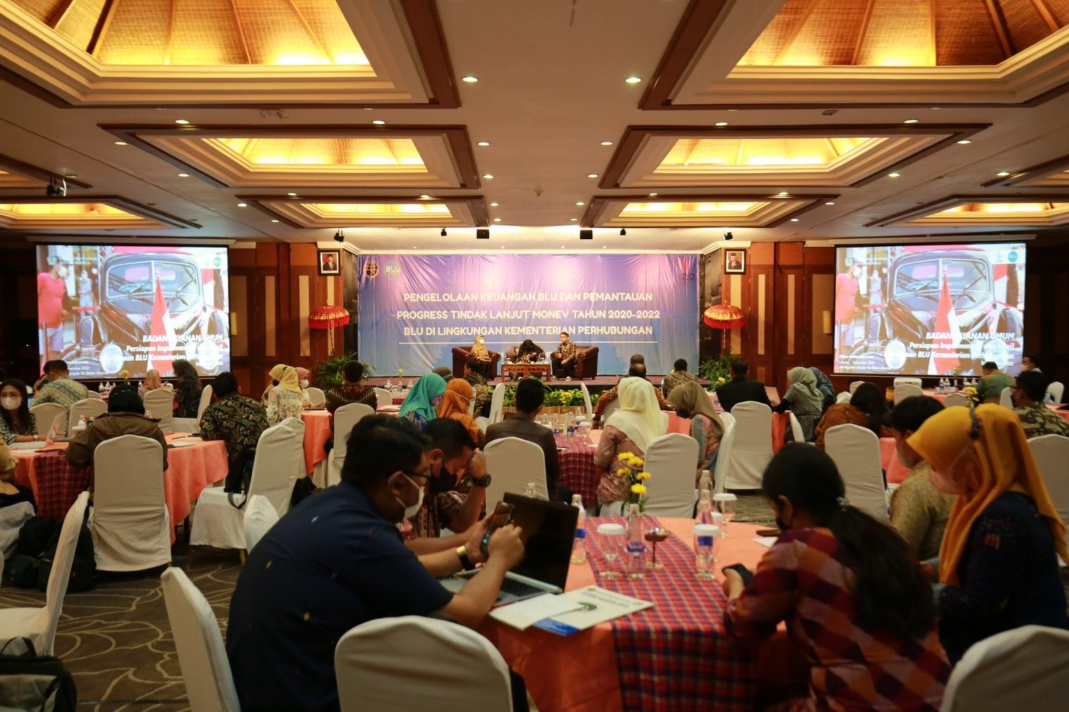 POLTRADA BALI SEBAGAI PENYELENGGARA KEGIATAN RAPAT PENGELOLAAN KEUANGAN ...