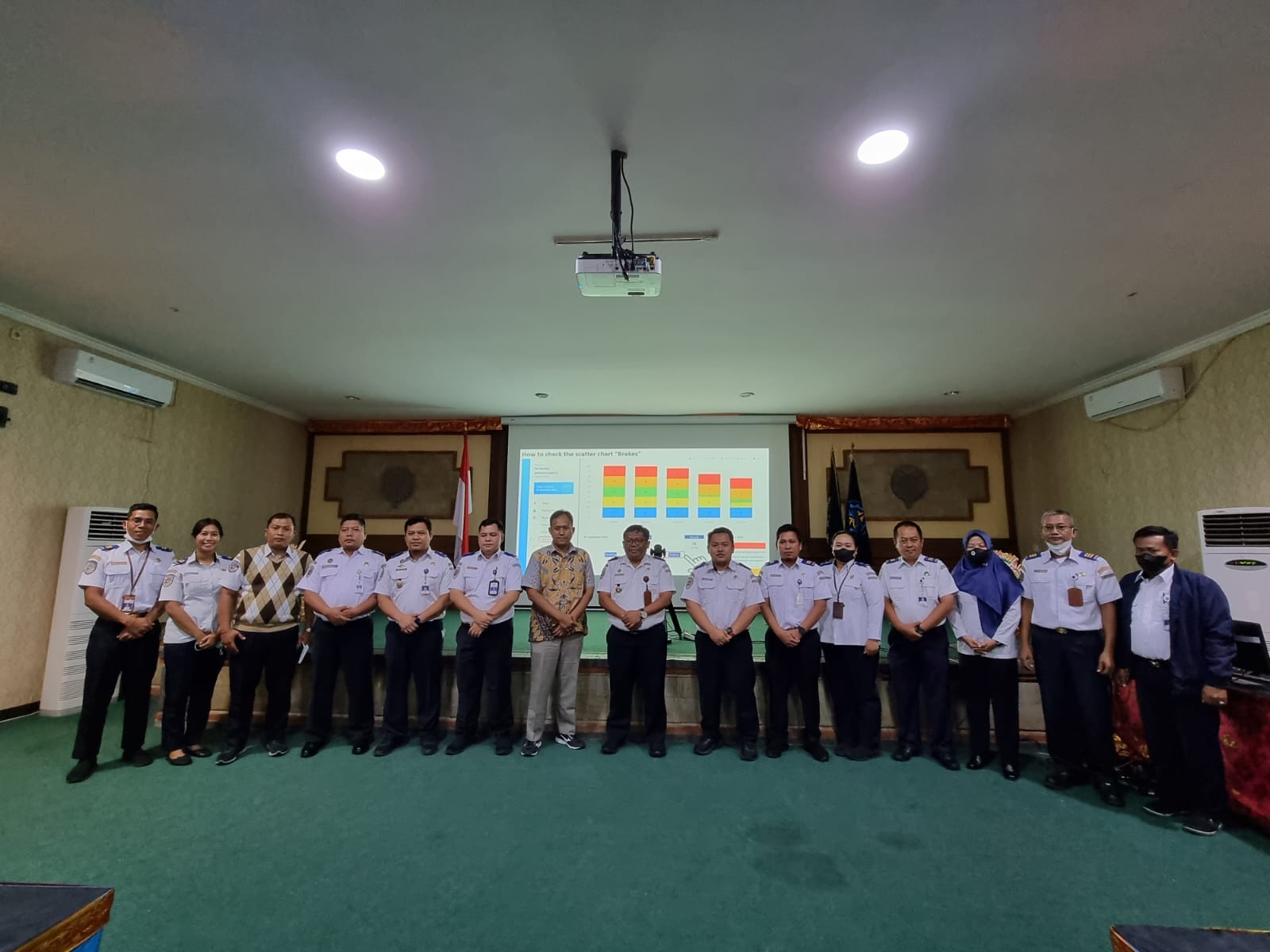 Kunjungan Datatec Kanemats Group Japan dalam Upaya Penerapan Safety ...