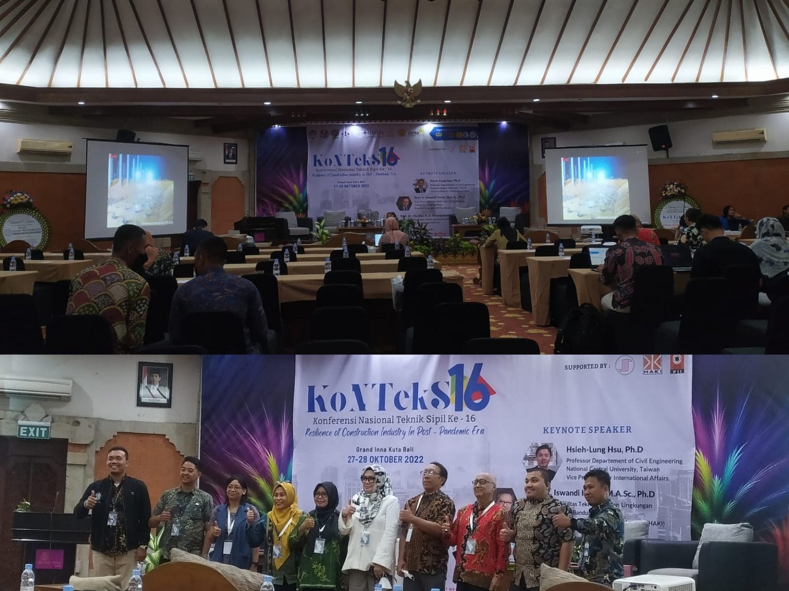 Politeknik Transportasi Darat (Poltrada) Bali berpartisipasi selaku Co ...