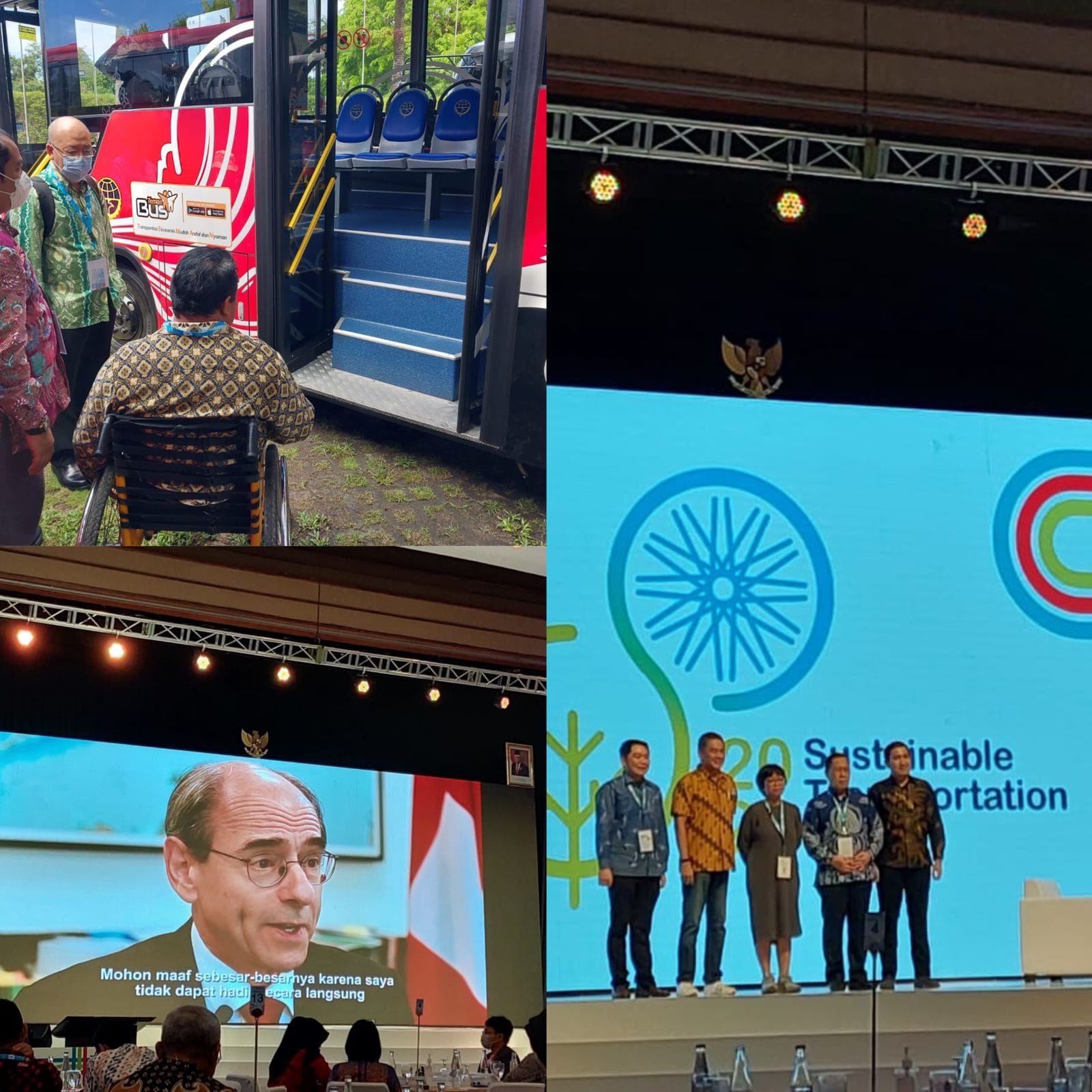 “SUSTAINABLE TRANSPORT FORUM 2022” – Politeknik Transportasi Darat Bali