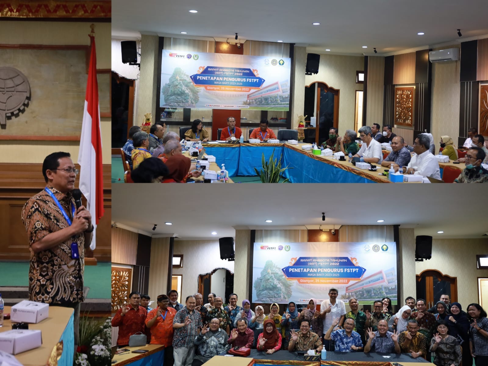 Rapat Anggota Tahunan FSTPT Tahun 2022 di Poltrada Bali – Politeknik ...
