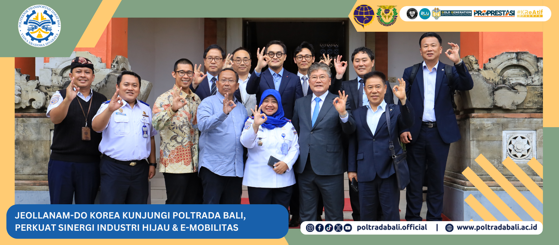 Politeknik Transportasi Darat Bali – Badan Layanan Umum Poltrada Bali