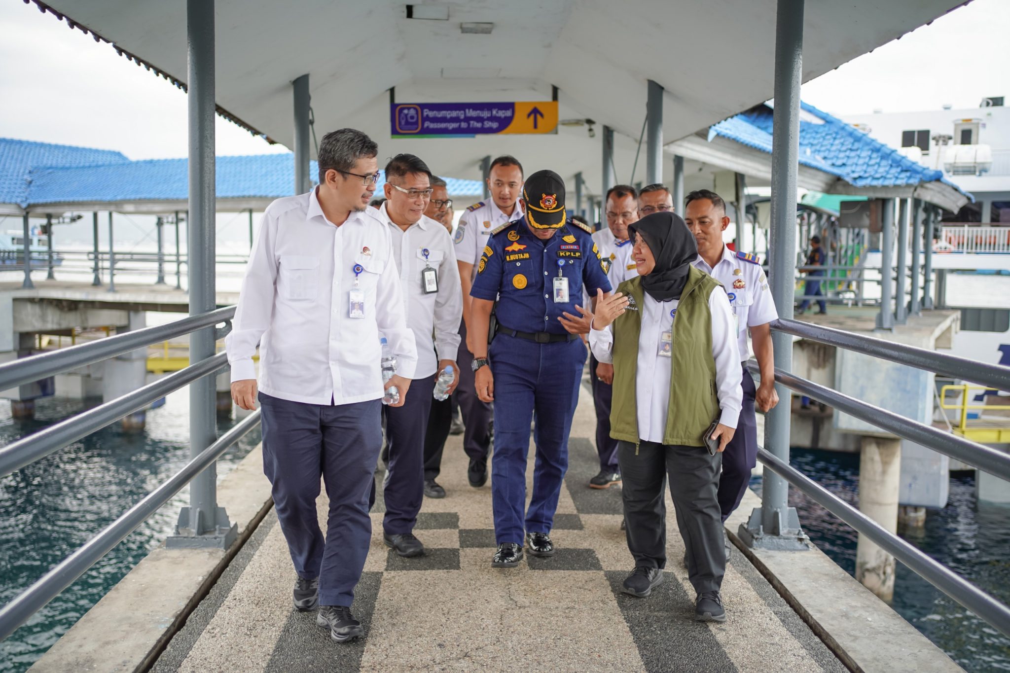 Kepala BPSDMP Perhubungan Tinjau Posko Terpadu Nataru di Pelabuhan ...