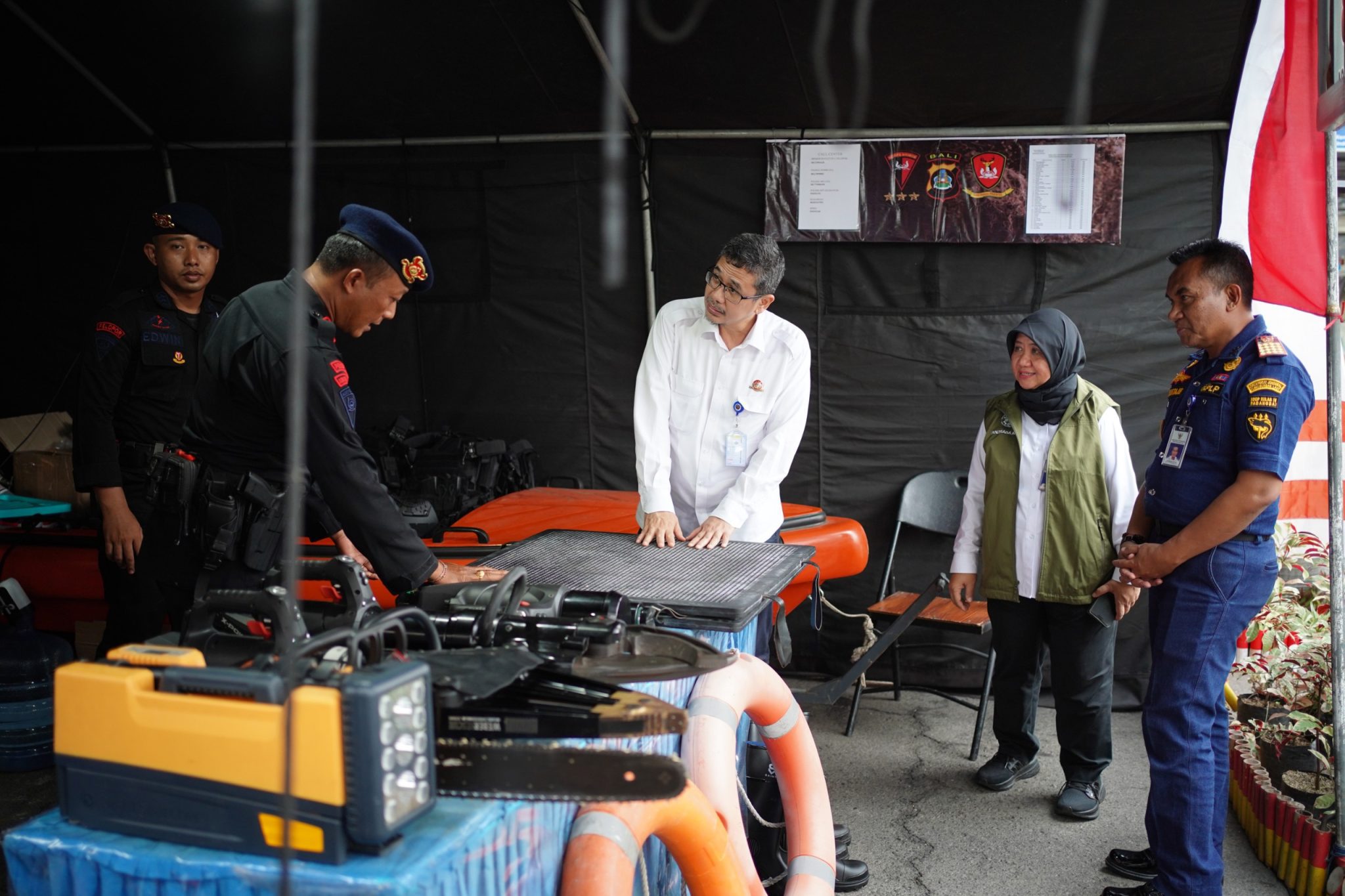 Kepala BPSDMP Perhubungan Tinjau Posko Terpadu Nataru di Pelabuhan ...